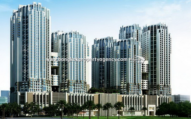 2 Bed condo for rent: 58 sqm, ฿32000, Belle Grand Rama 9 | Bangkok ...